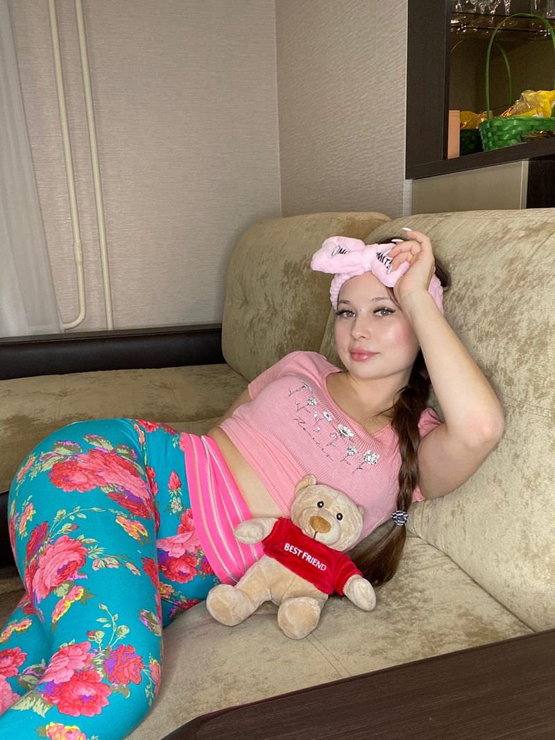 Oksana saldyrkina: model biography