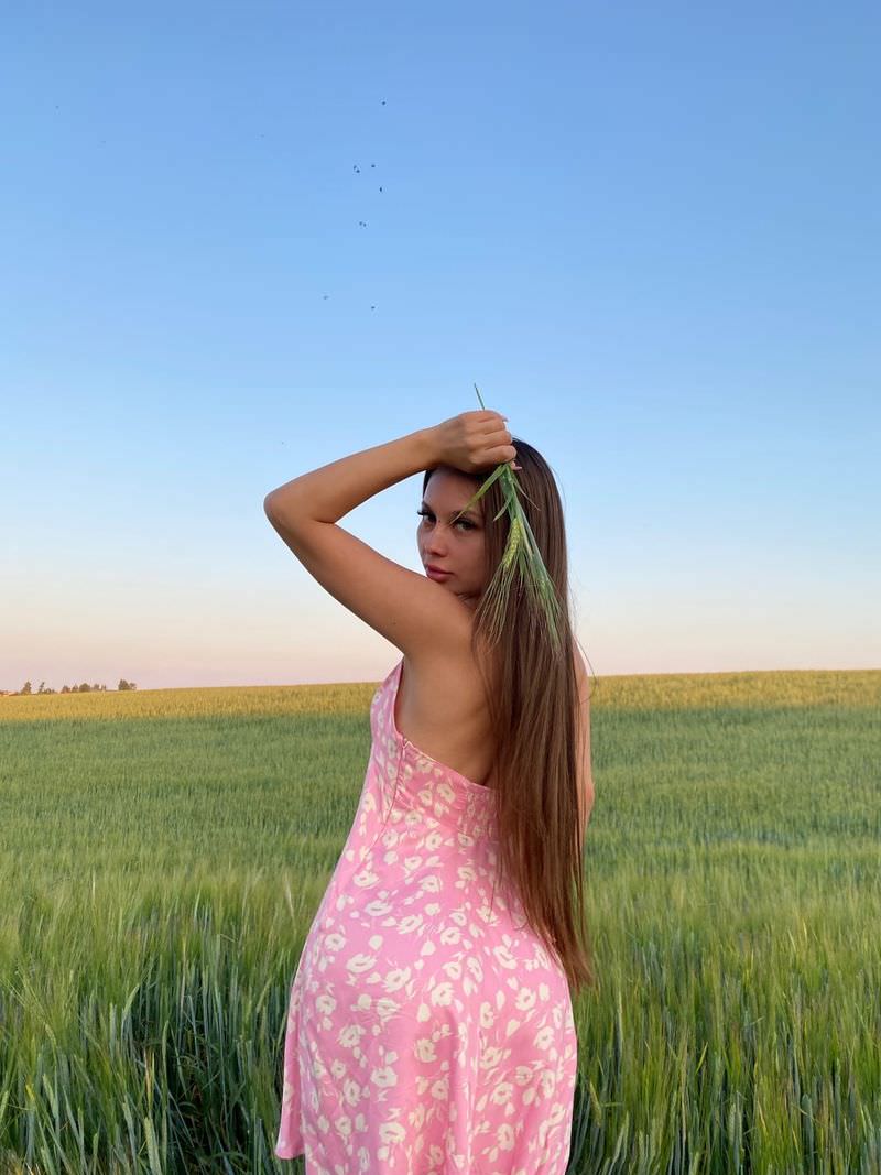 Oksana saldyrkina: model biography