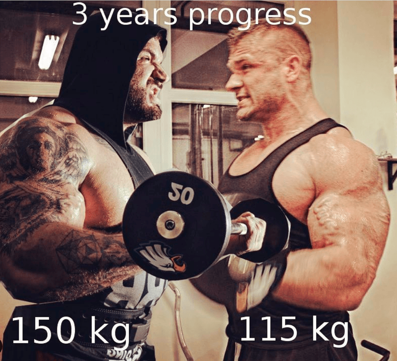 Ilya golem efimchuk: biography of a bodybuilder